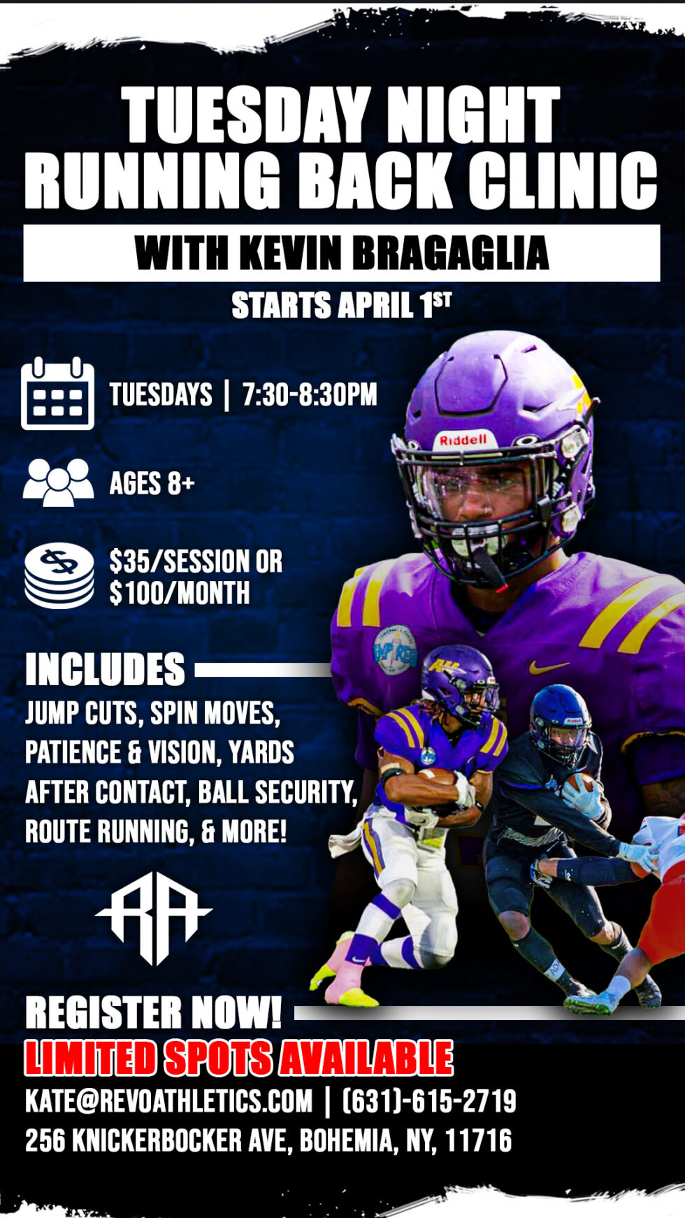 Coach KB: Master of Biomechanics for Running Backs and Defensive backs ...