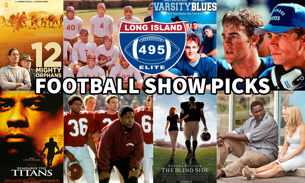 The Best Football Movies and Shows | Long Island Elite Football